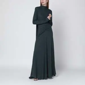 ROTATE BY BIRGER CHRISTENSEN Long Dress With Rhinestones
