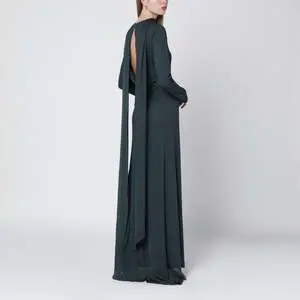 ROTATE BY BIRGER CHRISTENSEN Long Dress With Rhinestones