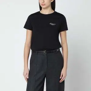 Givenchy T-shirt With Stamp Print - Black