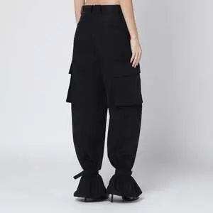 Attico Nylon Cargo Trousers