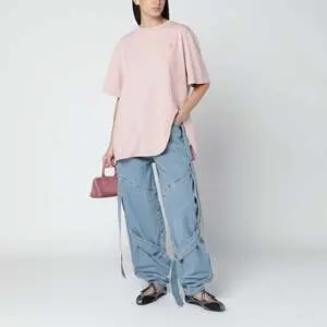 Attico T-shirt With Back Print