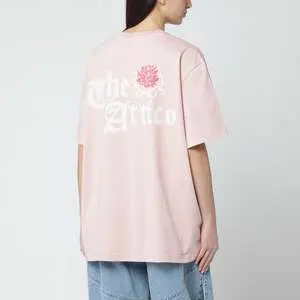 Attico T-shirt With Back Print