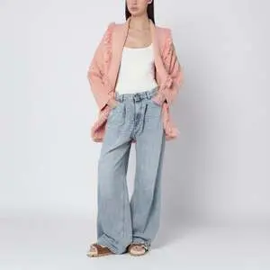 Alanui Paisley Cardigan - Pink