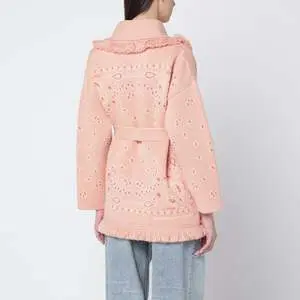 Alanui Paisley Cardigan - Pink