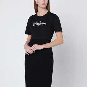 Dolce & Gabbana Jersey T-shirt With Embroidery