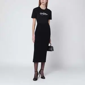 Dolce & Gabbana Jersey T-shirt With Embroidery