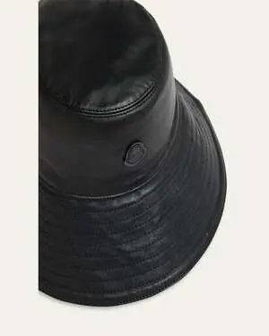 Moncler X Ee72 Edward Enninful Leather Bucket Hat