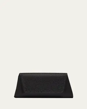 Akris Anouk Mini Rhinestone Clutch Bag