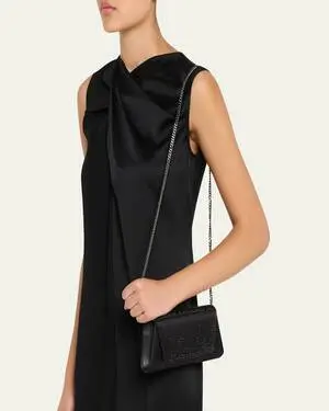 Akris Anouk Mini Rhinestone Clutch Bag
