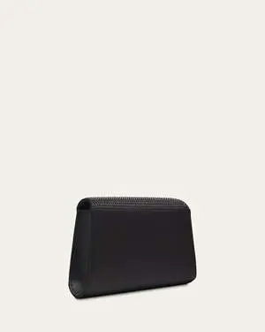 Akris Anouk Mini Rhinestone Clutch Bag