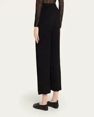 Issey Miyake Pleated Hatching Trousers