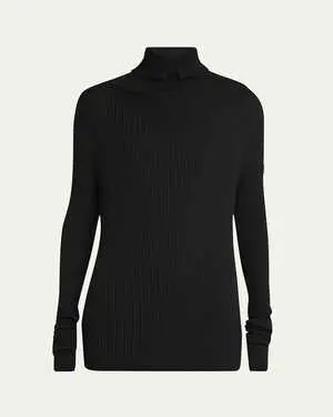 Moncler X Ee72 Edward Enninful Wool Turtleneck Sweater
