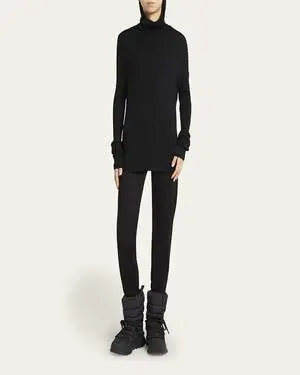 Moncler X Ee72 Edward Enninful Wool Turtleneck Sweater