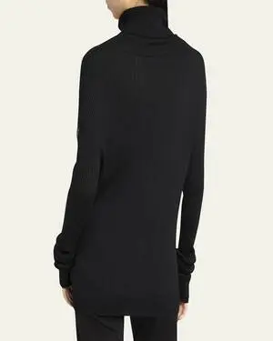 Moncler X Ee72 Edward Enninful Wool Turtleneck Sweater