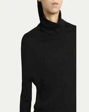 Moncler X Ee72 Edward Enninful Wool Turtleneck Sweater
