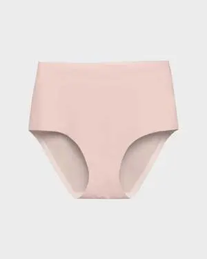 EBY Highwaisted Panties, Seamless - Primrose