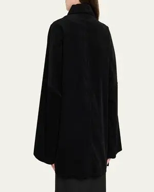 TOTEME Corduroy Oversized Shirt Jacket