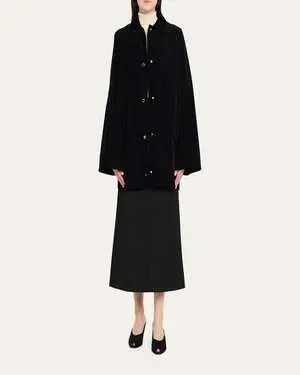 TOTEME Corduroy Oversized Shirt Jacket
