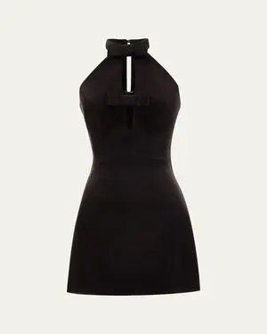 Dress The Population Mina Bow Mini Dress