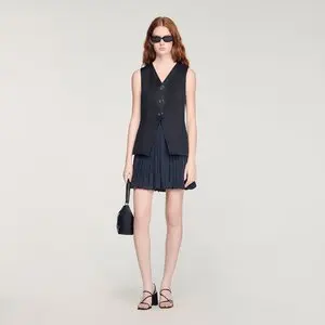 Sandro Mini Bubble Dress