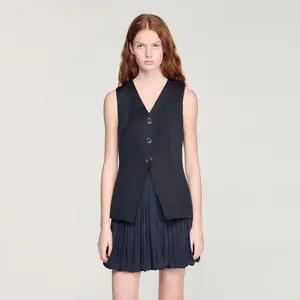Sandro Mini Bubble Dress