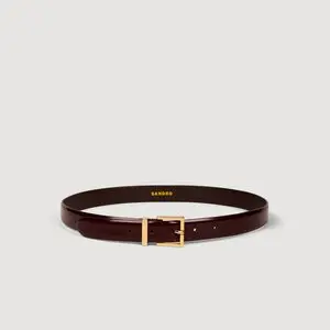 Sandro Silver Tone Belts For Women