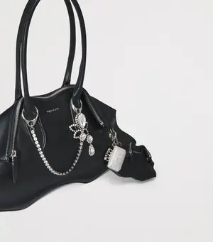Alexander McQueen Embellished Chandelier Charm