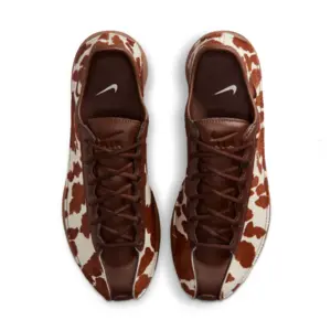 Nike Air Superfly Lx Pony Hair Leather Shoes - Brown