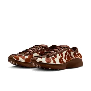 Nike Air Superfly Lx Pony Hair Leather Shoes - Brown