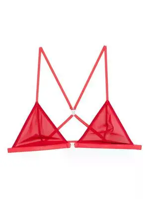 Kiki De Montparnasse Brienne Bra - Red