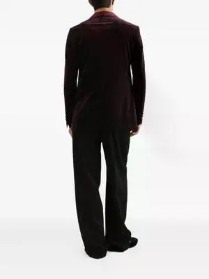 Dolce & Gabbana Shawl-lapel Blazer - Red