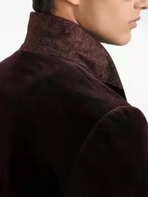 Dolce & Gabbana Shawl-lapel Blazer - Red