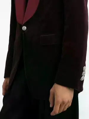 Dolce & Gabbana Shawl-lapel Blazer - Red