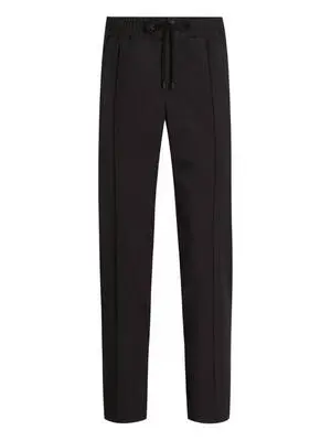 Dolce & Gabbana Drawstring Trousers - Black