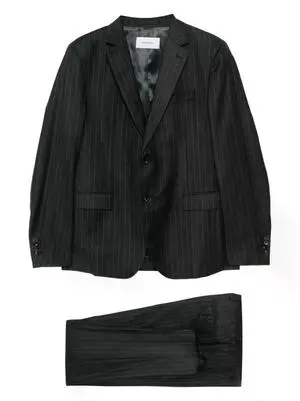 FERRAGAMO Striped Single-breasted Suit