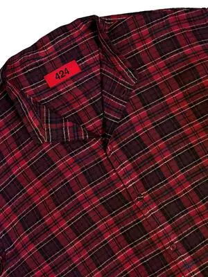 424 Check Flannel Shirt