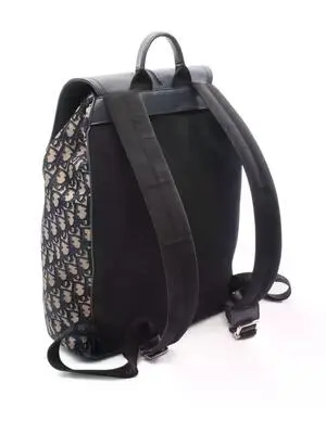 Dior 2000s Oblique-pattern Backpack