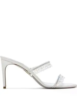 Rene Caovilla Chandelier Crystal-embellished Sandals