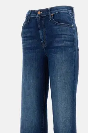 MOTHER The Kick It Jeans - Blue