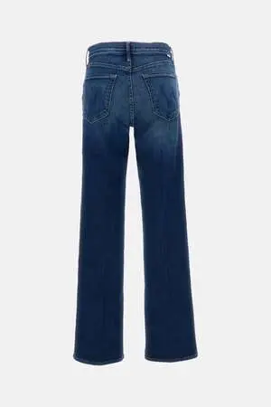 MOTHER The Kick It Jeans - Blue