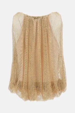 Sportmax Mesh Top