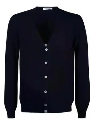 Gran Sasso Frill Cardigans For Men