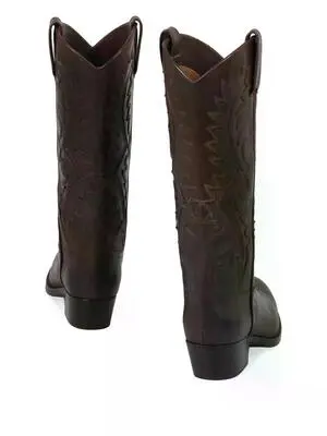 Sartore Embroidered Cowboy Boots