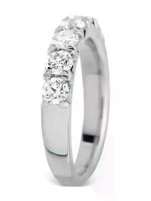 LB EXCLUSIVE Diamond Band Ring - Silver