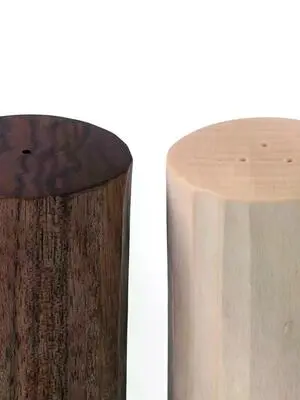 ZANAT Grana Walnut Maple Shaker Set