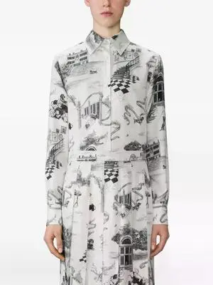 Thom Browne Printed Tops