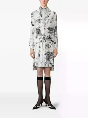 Thom Browne Toile-print Shirt