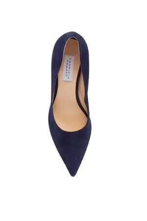 Gabriela Hearst Edwina High Heel Stiletto Pumps - Navy