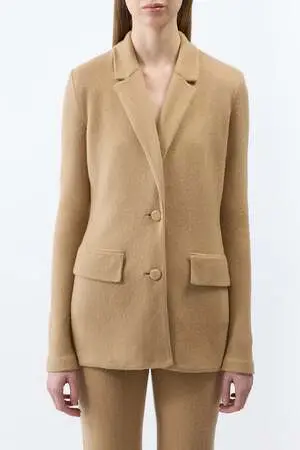 Gabriela Hearst Zander Knit Cashmere Jacket