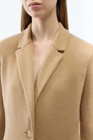 Gabriela Hearst Zander Knit Cashmere Jacket